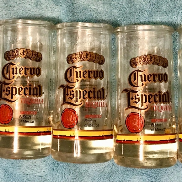 Other | Cuervo Especial Tequila Shot Glasses 5 | Poshmark